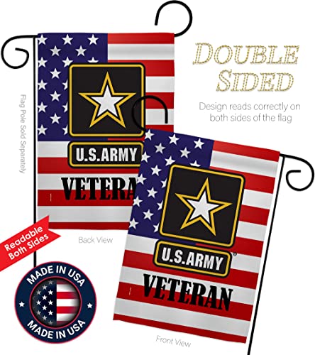 US Army American US Flag Home Decor Armed Forces Rangers Official Licensed United State Military Banner Wall Hanging Veteran Gifts Retire Yard Tapestry Decorative Cemetery Garden Rememberance Made in USA