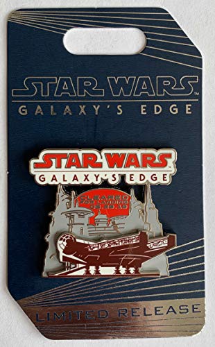 Star Wars Pin 136253 WDW - Galaxy's Edge Opening Day Pin Limited Release Walt Disney World Pin Millennium Falcon