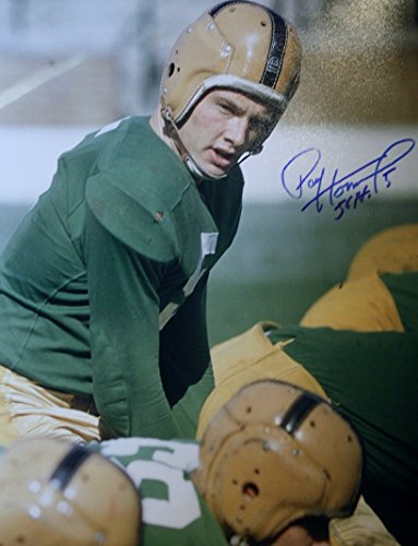 Autographed Paul Hornung 16x20 Notre Dame Photo with COA