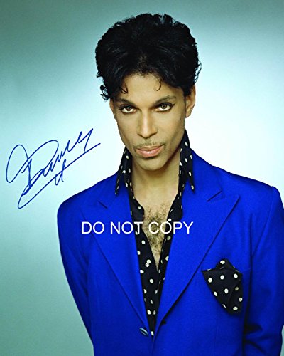 PRINCE Rogers Nelson reprint signed autographed 11x14 poster photo #1 RP Purple Rain