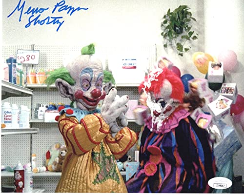 Geno Ponza signed 8x10 Photo Killer Klowns From Outer Space Shorty Autograph Horror JSA Authentication