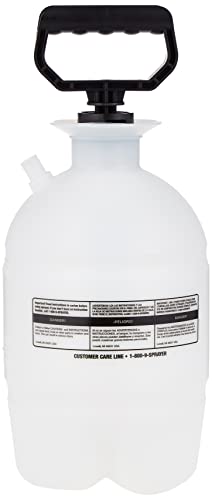 Flo-Master by Hudson 24101 1 Gallon Lawn and Garden Tank Sprayer, Translucent