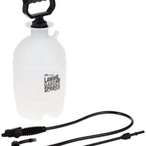 Flo-Master by Hudson 24101 1 Gallon Lawn and Garden Tank Sprayer, Translucent