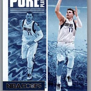 2021-22 Panini Hoops Pure Players #9 Luka Doncic Dallas Mavericks NBA Basketball Trading Card