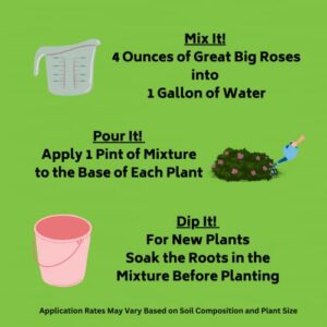 Great Big Roses - Compost Extract; 1 Gallon Concentrate (Makes 32 Gallons)