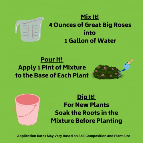 Great Big Roses - Compost Extract; 1 Gallon Concentrate (Makes 32 Gallons)