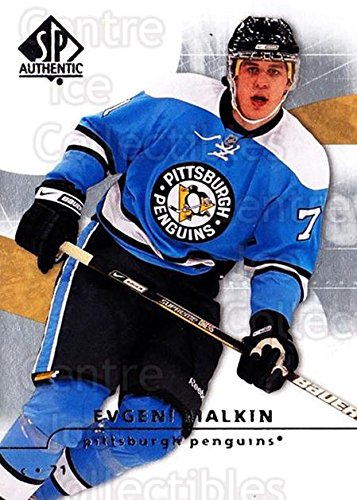 (CI) Evgeni Malkin Hockey Card 2008-09 Sp Authentic (base) 73 Evgeni Malkin