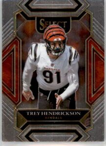 2021 panini select #209 trey hendrickson club level nm-mt cincinnati bengals football