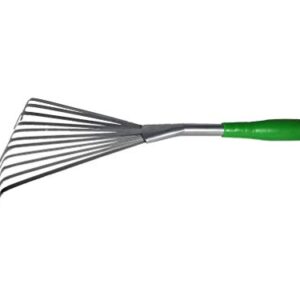 Hand Rake Garden Tool - Small Flower Bed Rake I Garden Hand Rake Perfect Size I Hand Rakes for Picking up Leaves I Comfortable Rake with Hands Gloves I Strong Hand Rakes I The Rake Hands for Gardening