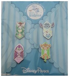 disney pin – babies in blankets booster set