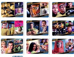 star trek the original series the captains’s collection trading cards base set