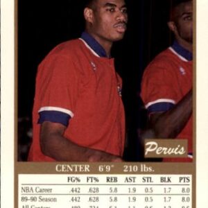 1990 SkyBox Basketball Card (1990-91) #419 Pervis Ellison