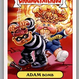 2020 Topps Garbage Pail Kids Series 2 35th Anniversary NonSport Trading Card #93A ADAM BOMB Official GPK Sticker Trading Card From The Topps Company highlighting Fan Favorite Characters throughout the years in Raw (NM or Better) Condition