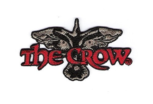 The Crow movie 6" Embroidered Patch NEW Unused