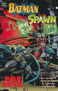 batman-spawn: war devil #1 vf/nm ; dc comic book