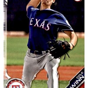 2019 Bowman Prospects #BP-75 Cole Winn Rangers MLB Baseball Card NM-MT