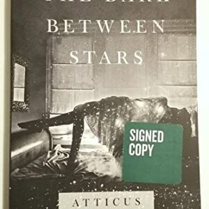 ATTICUS poet REAL hand SIGNED The Dark Between Stars softcover Book Poems