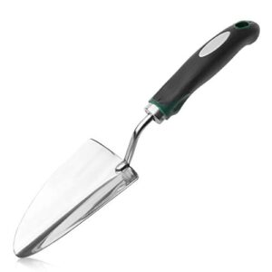 mr. pen- trowel, garden trowel, stainless steel, small shovel, heavy duty, rust resistant, garden shovel, hand shovel, garden spade, gardening shovel, trowel garden tool, hand trowel, potting shovel