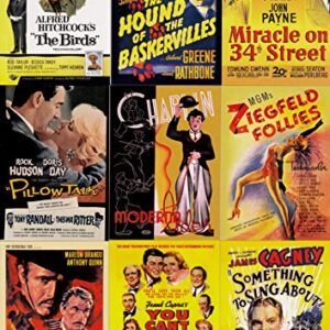 VINTAGE CLASSIC MOVIE POSTERS SERIES 2 2009 BREYGENT COMPLETE BASE CARD SET OF 72