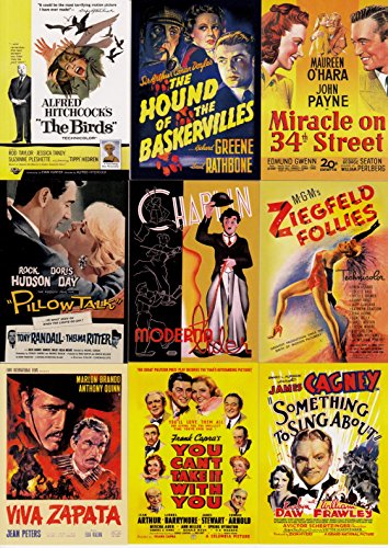 VINTAGE CLASSIC MOVIE POSTERS SERIES 2 2009 BREYGENT COMPLETE BASE CARD SET OF 72