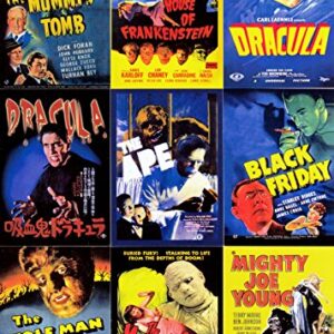 VINTAGE CLASSIC MOVIE POSTERS SERIES 2 2009 BREYGENT COMPLETE BASE CARD SET OF 72