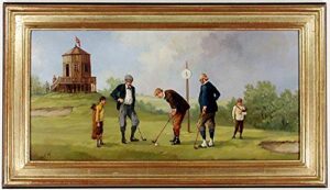 edwardian golf