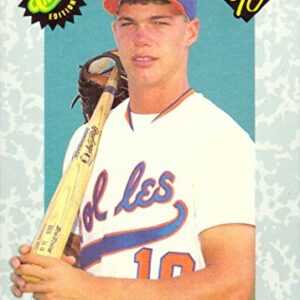 1990 Classic Draft Picks Baseball #1 Chipper Jones Pre-Rookie Card