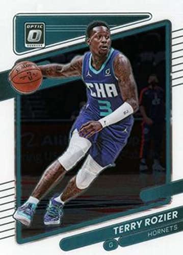 2021-22 Donruss Optic #22 Terry Rozier III Charlotte Hornets NBA Basketball Trading Card