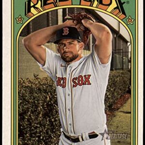 2021 Topps # 205 Nathan Eovaldi Boston Red Sox (Baseball Card) NM/MT Red Sox