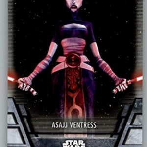 2020 Topps Star Wars Holocron Series #SEP-7 Asajj Ventress Official Collectible Trading Card