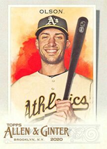 2020 allen and ginter #230 matt olson nm-mt oakland athletics baseball