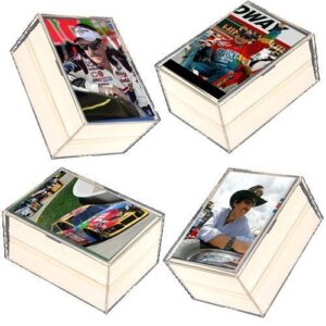 200 card nascar gift set – w/superstars, rookies and racing legends