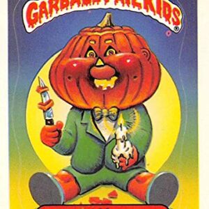 1986 Topps Garbage Pail Kids GPK Series 4 NonSport EX or Better #153B Duncan Pumpkin