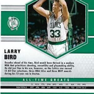 2020-21 Panini Mosaic #295 Larry Bird Boston Celtics Official NBA Basketball Trading Card in Raw (NM or Better) Condition