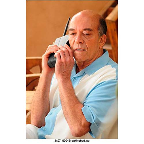 Mark Margolis on the phone (Breaking Bad Season 3 - Hector Salamanca) - 8 inch x10 inch PHOTOGRAPH Performer & Actor Color PHOTOGRAPH-CJ