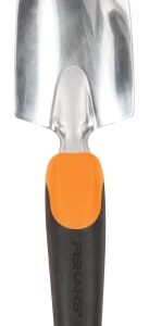 Fiskars 384220-1001 Ergo Garden Hand Trowel, Black