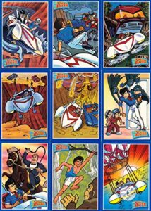 speed racer 1993 prime time complete base card set of 55