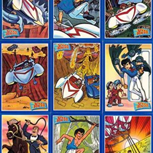 SPEED RACER 1993 PRIME TIME COMPLETE BASE CARD SET OF 55