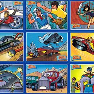 SPEED RACER 1993 PRIME TIME COMPLETE BASE CARD SET OF 55