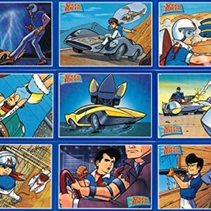 SPEED RACER 1993 PRIME TIME COMPLETE BASE CARD SET OF 55