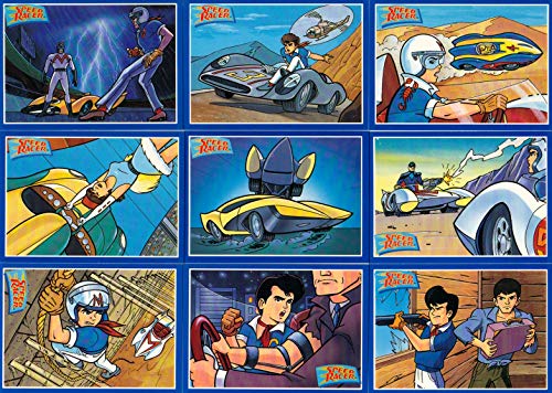 SPEED RACER 1993 PRIME TIME COMPLETE BASE CARD SET OF 55