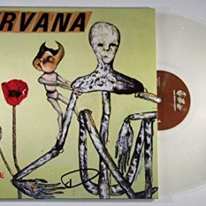 Dave Grohl Signed Nirvana Incesticide Album LP Vinyl Record ORGM-1005 Pallas Pressing w/JSA COA