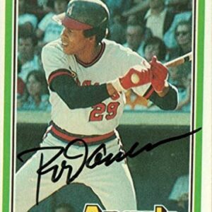 Rod Carew Baseball Autographed Signed Card with JSA COA