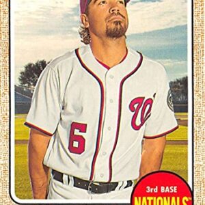 2017 Topps Heritage #355 Anthony Rendon Washington Nationals Baseball Card