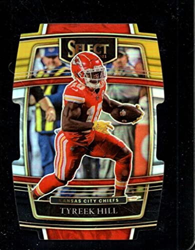 2021 PANINI SELECT BLACK AND GOLD PRIZM DIE-CUT #18 TYREEK HILL CONCOURSE NMMT CHIEFS