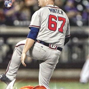 2018 Topps Series 2#514 A.J. Minter Atlanta Braves Rookie Baseball Card - GOTBASEBALLCARDS