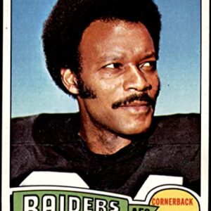 1975 Topps # 95 Willie Brown Oakland Raiders (Football Card) NM/MT Raiders Grambling