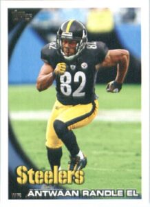 2010 topps nfl #273 antwaan randle el – pittsburgh steelers – football