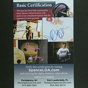 Tony LaRussa Signed Baseball Card with JSA COA