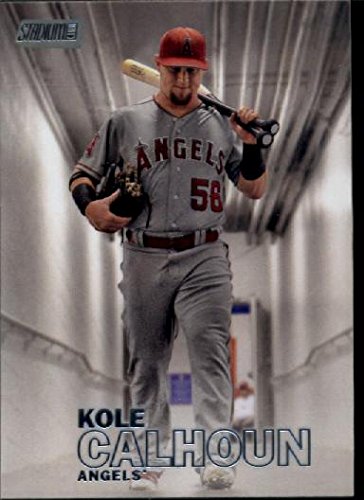 2016 Topps Stadium Club #144 Kole Calhoun Los Angeles Angels Baseball Card